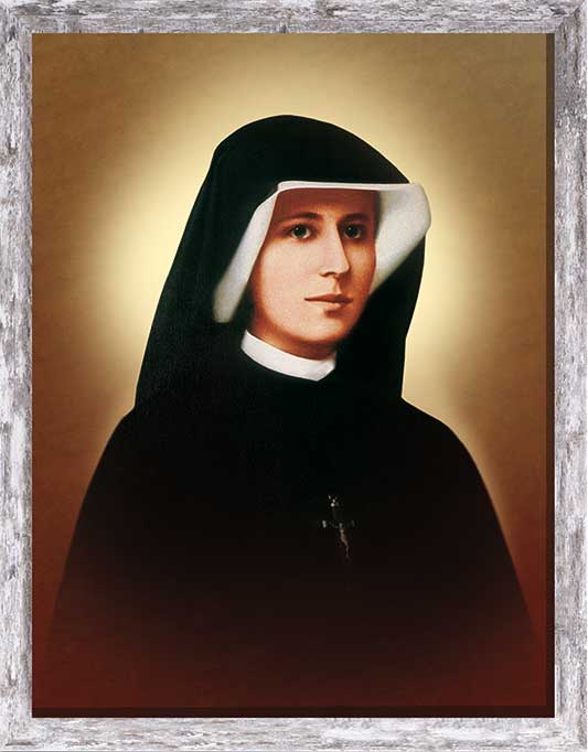 Obraz Św. S. Faustyna W042