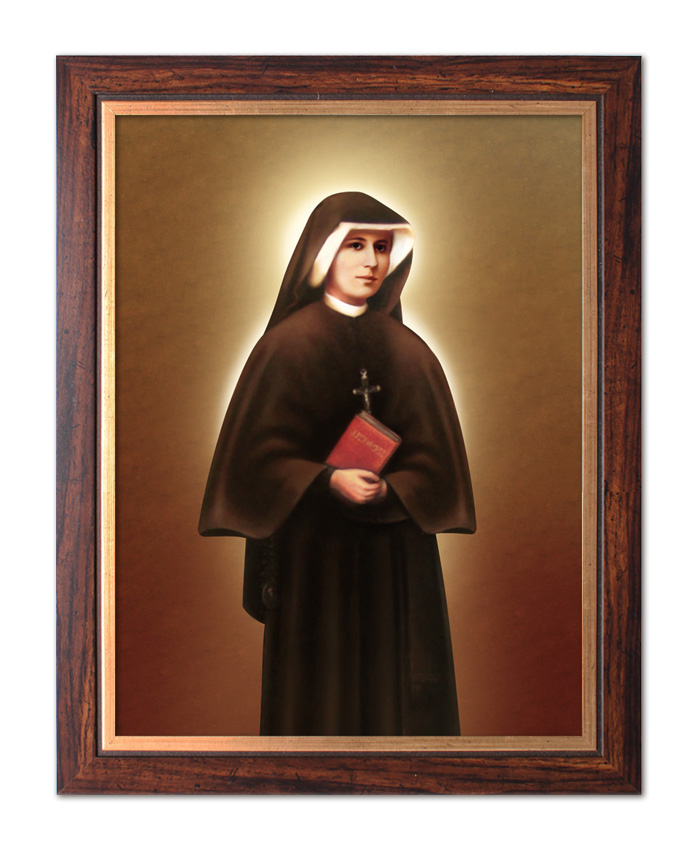 Obraz Św. S. Faustyna Kowalska W043