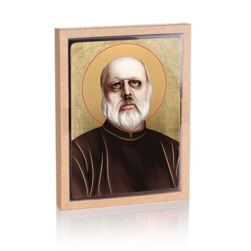 Ikona religijna Święty Brat Albert Chmielowski - Kubaradewocjonalia.pl